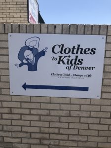 The Two Way Street Visits Clothes to Kids of Denver - The Arc Arapahoe ...